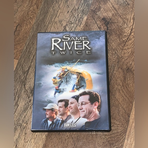 Media | Same River Twice Dvd | Poshmark